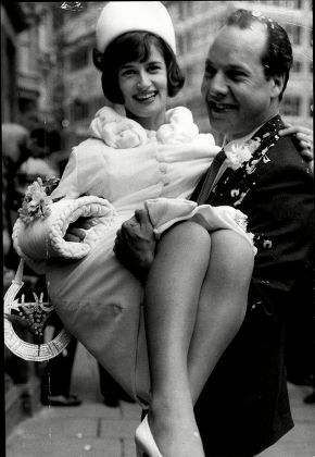 Wedding Actor Harry Towb Actress Diana 新闻传媒库存照片 - 库存图片 | Shutterstock