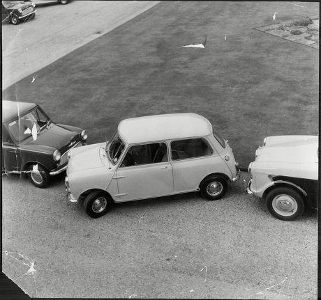 Bmc Arg Austin Rover Group Mini Editorial Stock Photo - Stock Image ...