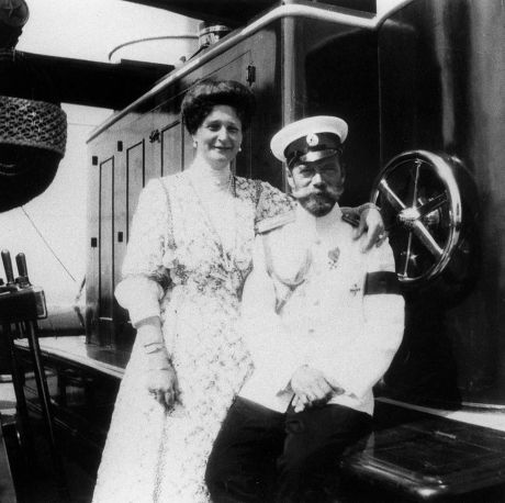 Tsar Nicholas Ii Tsarina Alexandra C Editorial Stock Photo - Stock ...