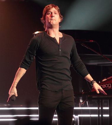 Rob Thomas Matchbox 20 Editorial Stock Photo - Stock Image | Shutterstock
