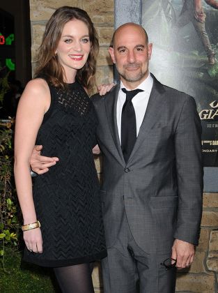 Felicity Blunt Stanley Tucci Editorial Stock Photo - Stock Image ...