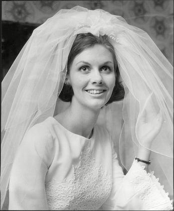 Jennifer Proctor Former Miss Battersea Marries Editorial Stock Photo ...