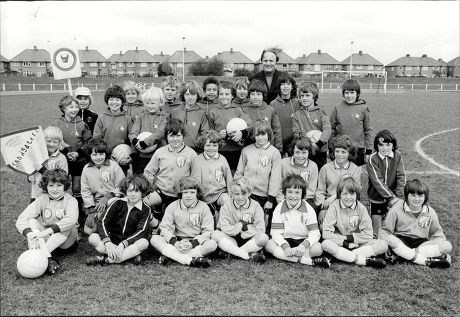 Football Team Groups Sandgate 1977 Won Editorial Stock Photo - Stock ...