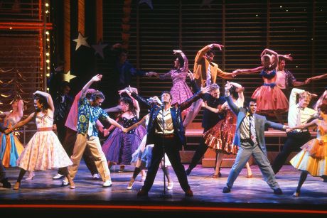 Musical Play Grease Editorial Stock Photo - Stock Image | Shutterstock
