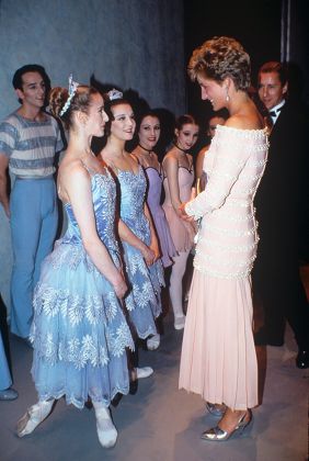 Princess Diana Wayne Sleep Savoy Theatre Editorial Stock Photo - Stock ...