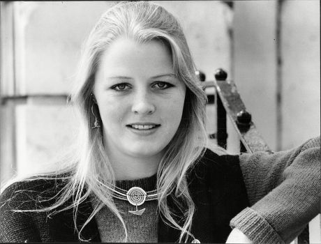 Louise Travers Daughter Bill Travers Virginia Editorial Stock Photo ...