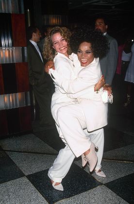 Eartha Kitt Her Daughter Kitt Shapiro Editorial Stock Photo - Stock ...