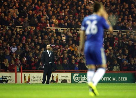 Middlesbrough v Chelsea, FA Cup 5th Round football match, Riverside ...