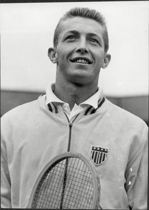 Tony Trabert Tennis Player Editorial Stock Photo - Stock Image ...