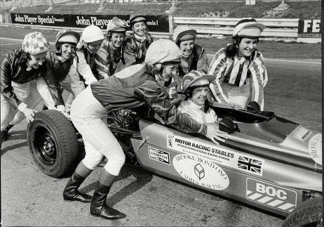 Jockey Girls Brands Hatch Meriel Tufnell Editorial Stock Photo - Stock ...