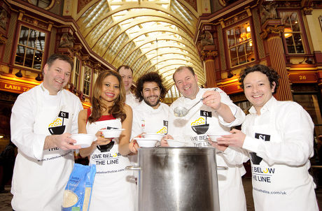 Launch of 'Live Below the Line' campaign London, Britain - 28 Feb 2013 ...