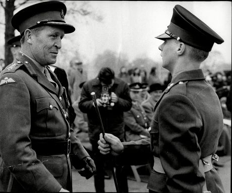 Colonel Pat Porteous Retires British Army Editorial Stock Photo - Stock ...