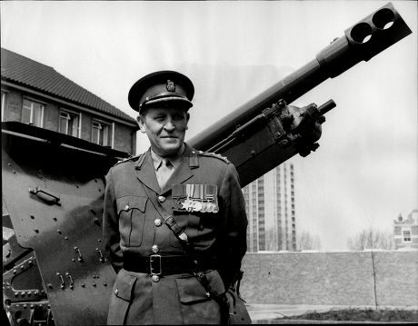 Colonel Pat Porteous Retires British Army Editorial Stock Photo - Stock ...