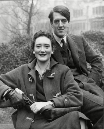 Thomas Ponsonby 3rd Baron Fiancee Ursula Editorial Stock Photo - Stock ...