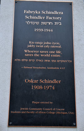 Adolf Hitler Artefacts Oskar Schindler Museum Editorial Stock Photo ...