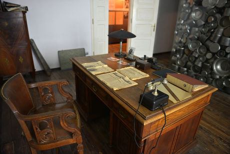Schindlers Office Display Oskar Schindler Factory Editorial Stock Photo ...