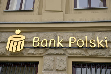 Bank Polski Bank Building Krakow Poland Editorial Stock Photo - Stock ...