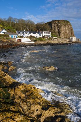 Village Harbour Portbradden County Antrim Northern Editorial Stock ...