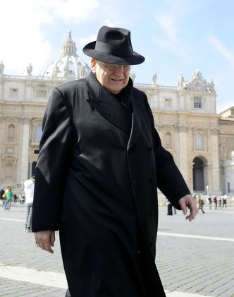 Card Raymond Leo Burke Editorial Stock Photo - Stock Image | Shutterstock