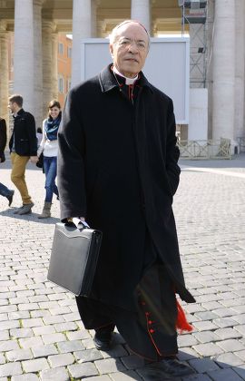 Cardinal Manuel Monteiro De Castro Editorial Stock Photo - Stock Image ...