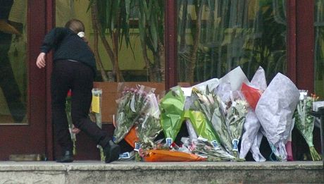 Pupils Return Broadoak High School Partington Editorial Stock Photo ...