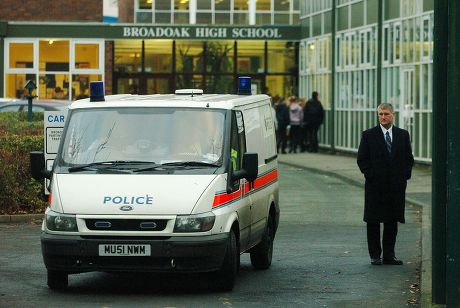 Pupils Return Broadoak High School Partington Editorial Stock Photo ...
