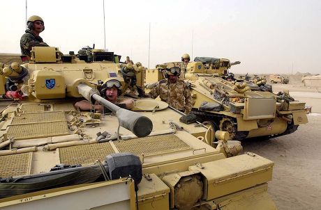 Iraq War British Troops Household Cavalry Editorial Stock Photo - Stock ...