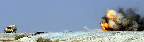 5 Detonating mines Stock Pictures, Editorial Images and Stock Photos ...