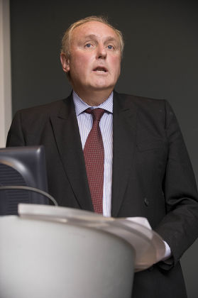 Paul Dacre Editor Daily Mail Delivers Editorial Stock Photo - Stock ...