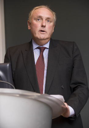 Paul Dacre Editor Daily Mail Delivers Editorial Stock Photo - Stock ...