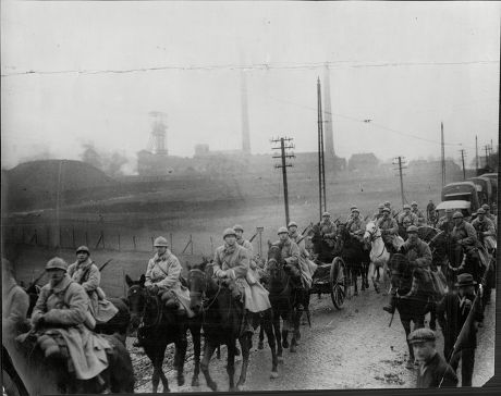 French Occupation Ruhr Valley French Army Editorial Stock Photo - Stock ...