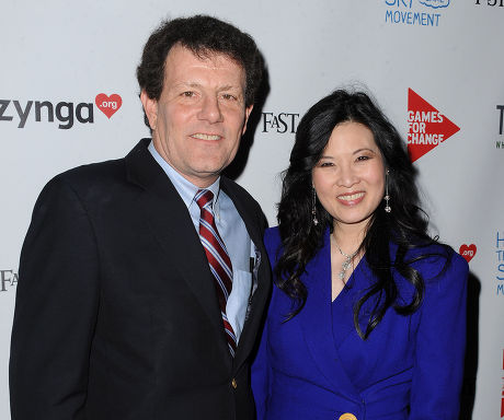 Nicolas Kristof Sheryl Wudunn Editorial Stock Photo - Stock Image ...