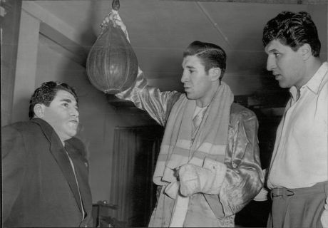 Boxer Willie Towell His Brothers Maurice Editorial Stock Photo - Stock ...