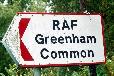 Air Force Base Sign Greenham Common Editorial Stock Photo - Stock Image ...