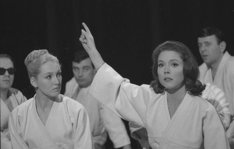 Diana Rigg Katherine Schofield Editorial Stock Photo - Stock Image ...