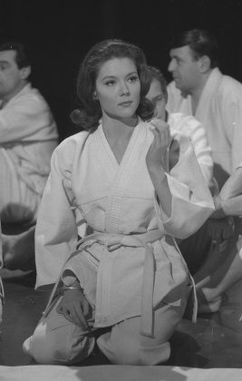 Diana Rigg Katherine Schofield Editorial Stock Photo - Stock Image ...