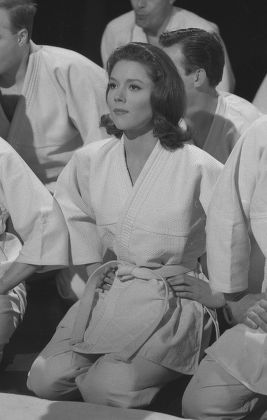 Diana Rigg Katherine Schofield Editorial Stock Photo - Stock Image ...