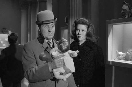 Diana Rigg Katherine Schofield Editorial Stock Photo - Stock Image ...