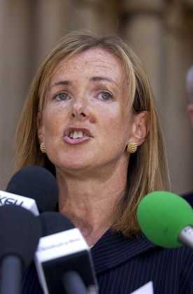 Solicitor Ann Alexander Speaks On Behalf Editorial Stock Photo - Stock ...