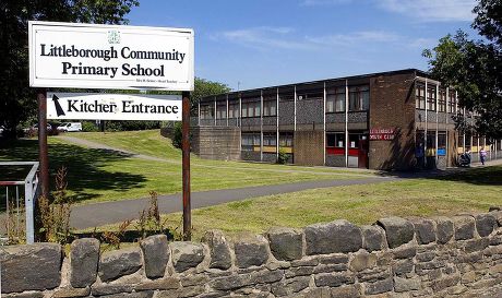Littleborough Primary School Rivalry Between Parents Editorial Stock ...