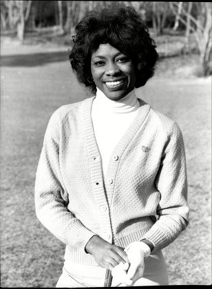 Golfer Renee Powell Renee Powell Born Editorial Stock Photo - Stock ...