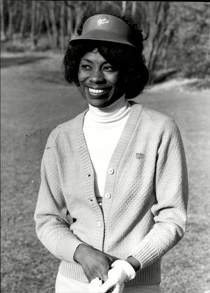 Golfer Renee Powell Renee Powell Born Editorial Stock Photo - Stock ...