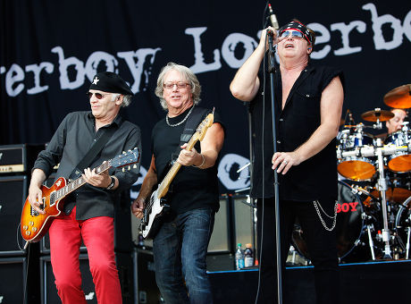 Loverboy Ken Sinnaeve Doug Johnson Editorial Stock Photo - Stock Image ...