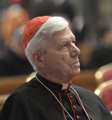 Cardinal Karl Josef Becker Editorial Stock Photo - Stock Image ...