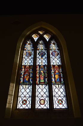 Stained Glass Window Editorial Stock Photo - Stock Image | Shutterstock