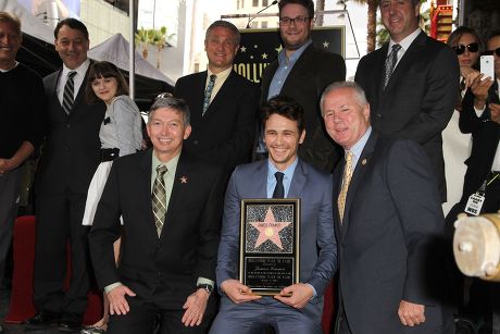 Sam Raimi Leron Gubler James Franco Editorial Stock Photo - Stock Image ...