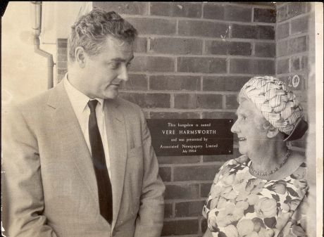 3rd Lord Rothermere Meeting Mrs Lansdell Editorial Stock Photo - Stock ...