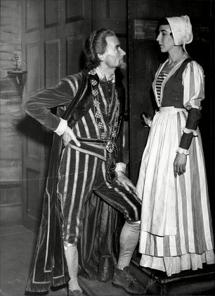 Actor Duncan Macrae Actress Doris Mcmatchie Editorial Stock Photo ...