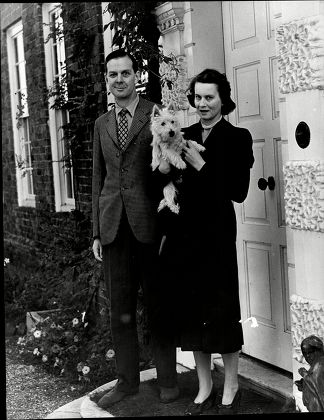 Lord Oliver Poole Wife Lady Daphne Editorial Stock Photo - Stock Image ...