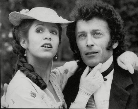 Actor Robert Powell Actress Carrie Fisher Editorial Stock Photo - Stock ...